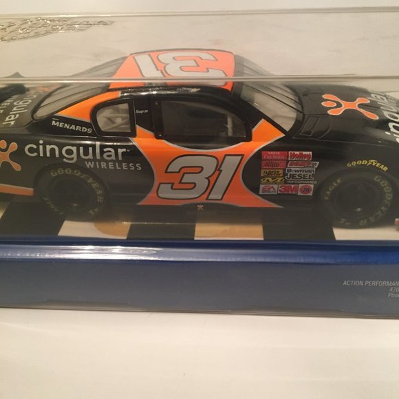 Toys | Nascar 31 Robby Gordon Winners Circle Cingular Wireless Diecast ...